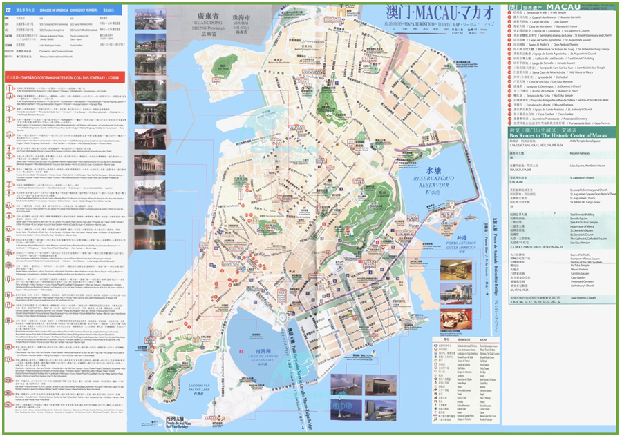 Exploring Macau by City Bus