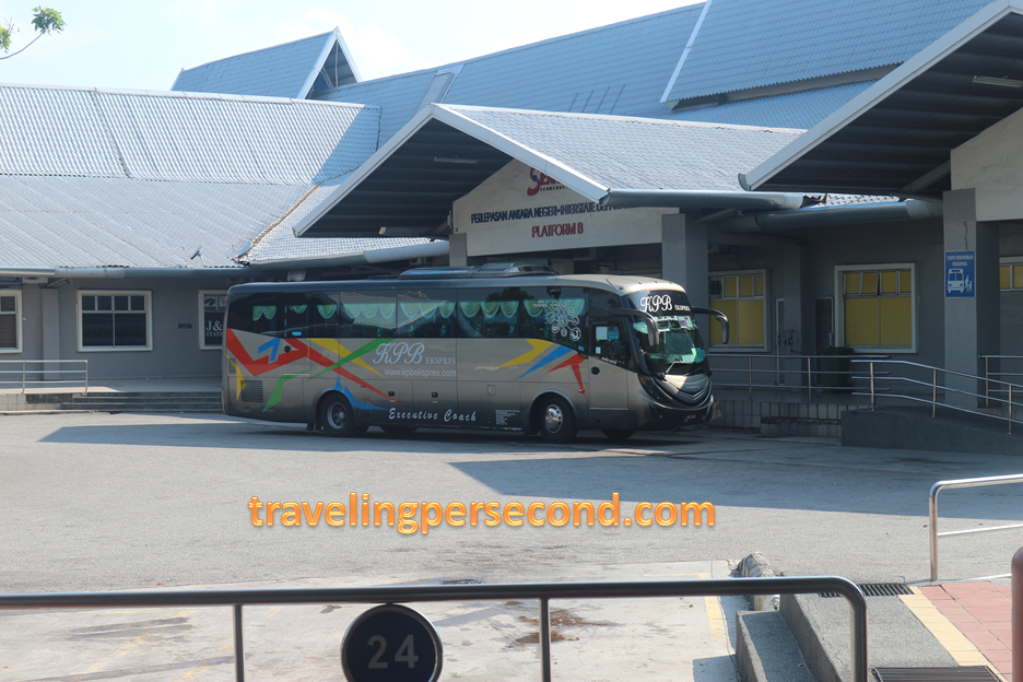Bus KLIA2 ke Melaka, Malaysia