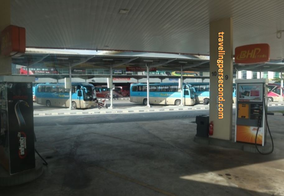 Bus dari Terminal Amanjaya ke Terminal Medan Kidd, Ipoh, Malaysia