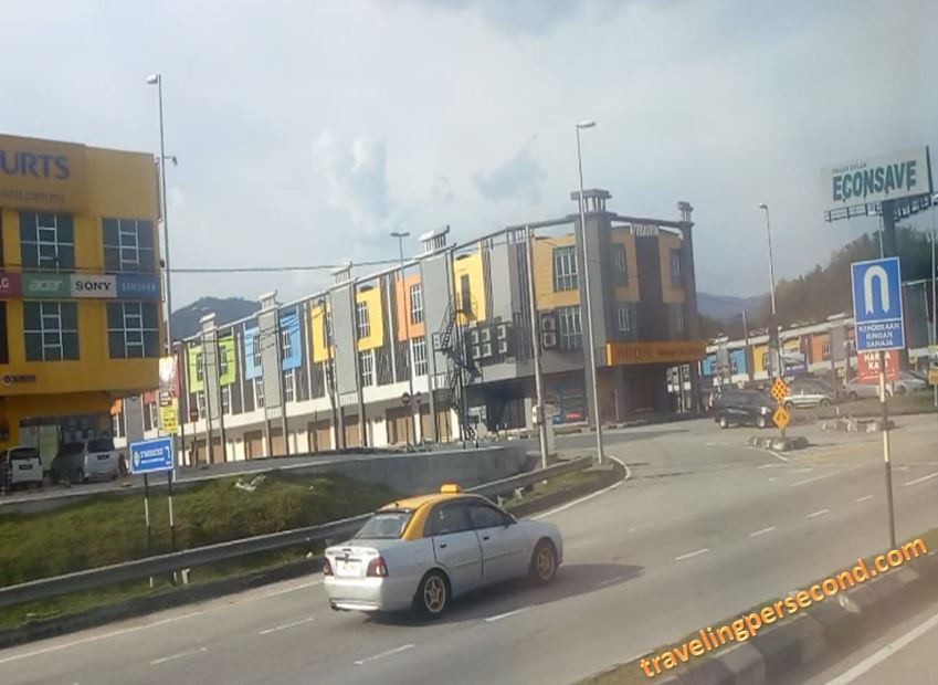 Bus dari Terminal Amanjaya ke Terminal Medan Kidd, Ipoh, Malaysia