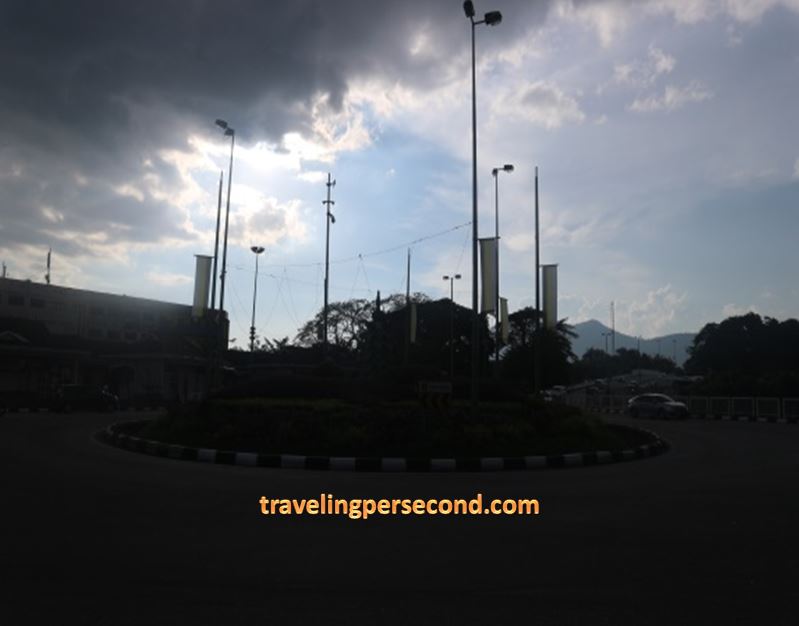 Bus dari Terminal Amanjaya ke Terminal Medan Kidd, Ipoh, Malaysia