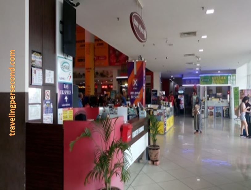 Bus from Amanjaya Terminal to Medan Kidd Terminal, Ipoh, Malaysia