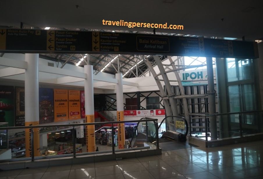 Bus dari Terminal Amanjaya ke Terminal Medan Kidd, Ipoh, Malaysia