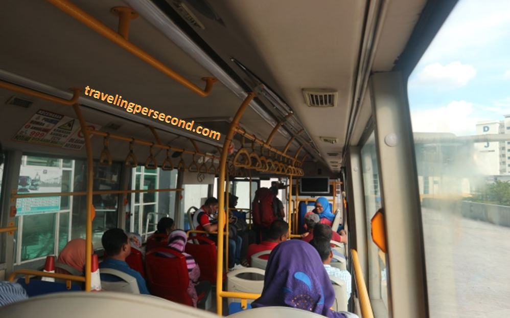 Bus dari Terminal Amanjaya ke Terminal Medan Kidd, Ipoh, Malaysia