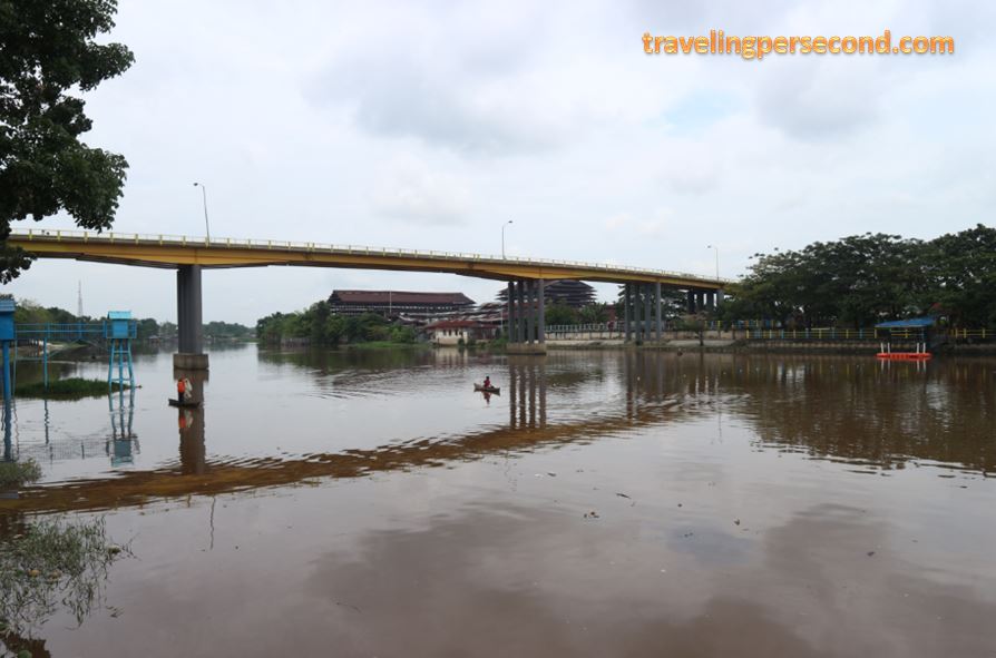 Visiting Siak River, Pekanbaru